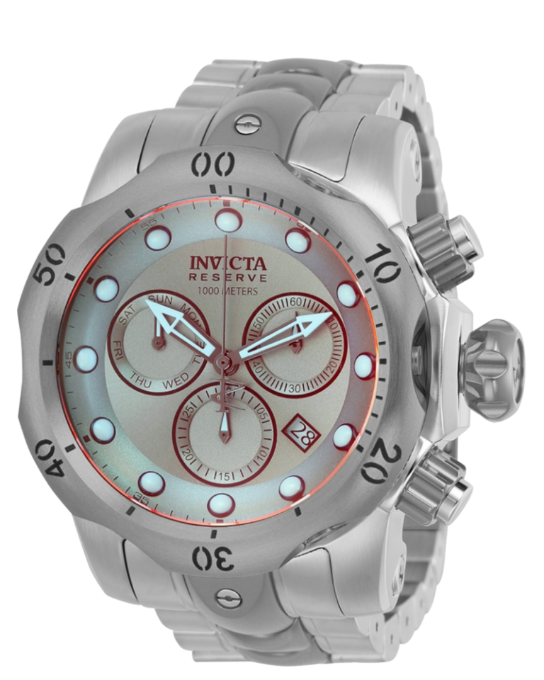 Invicta Mens Reserve with Titanium Case and Dial Quartz Watch ...