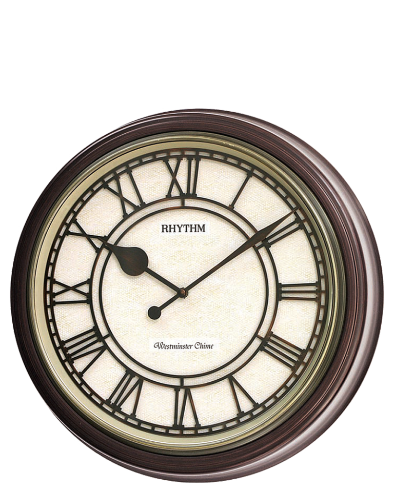 Rhythm Gadget Black Musical Magic Motion Wall Clock | Alexander Clocks ...